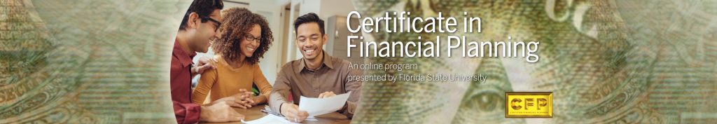 Certificate in Financial Planning | Florida State University | Learning ...
