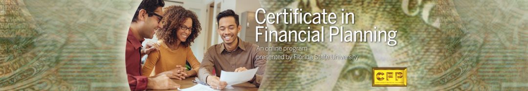 Certificate in Financial Planning | Florida State University | Learning ...